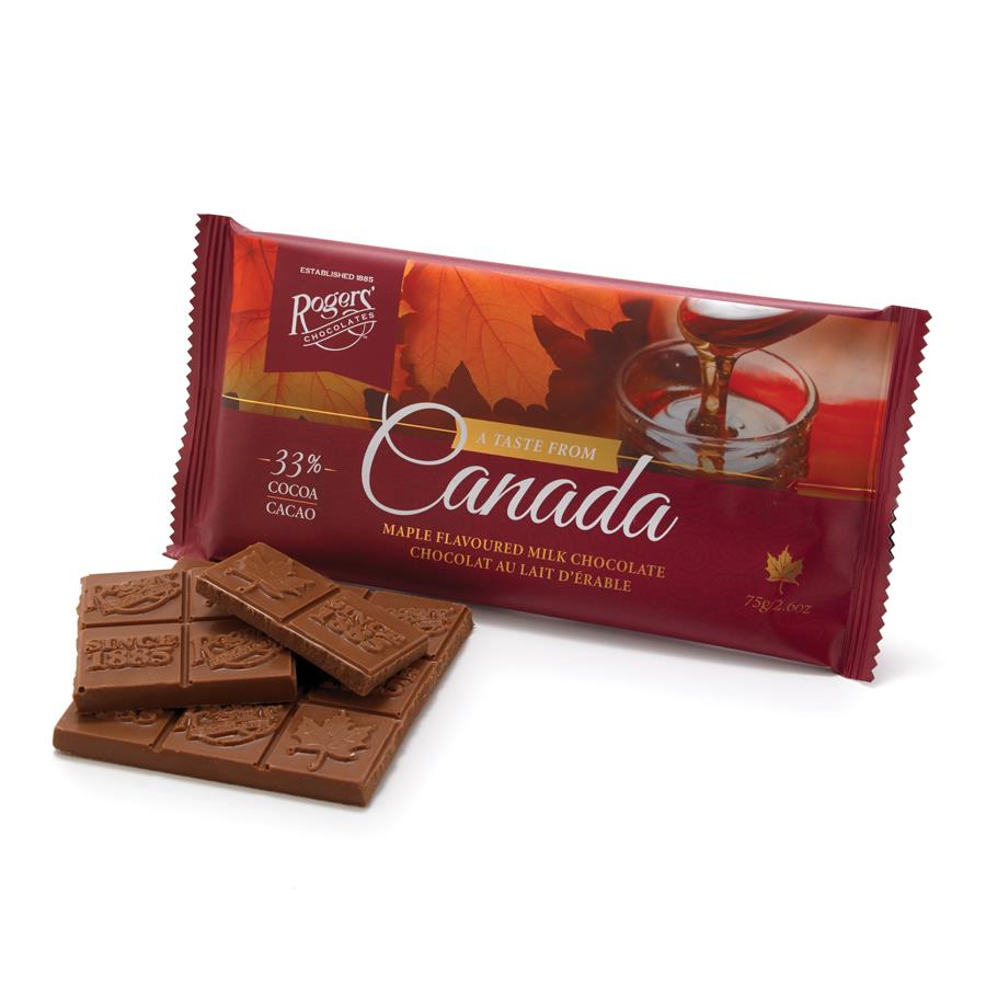Rogers' Chocolate Taste from Canada Maple Bar - The Green Store - North Bay