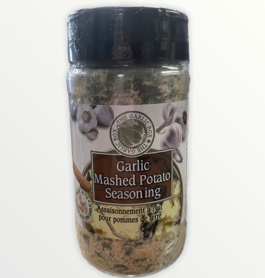 The Garlic Box - Garlic Mashed Potato Seasoning - The Green Store ...