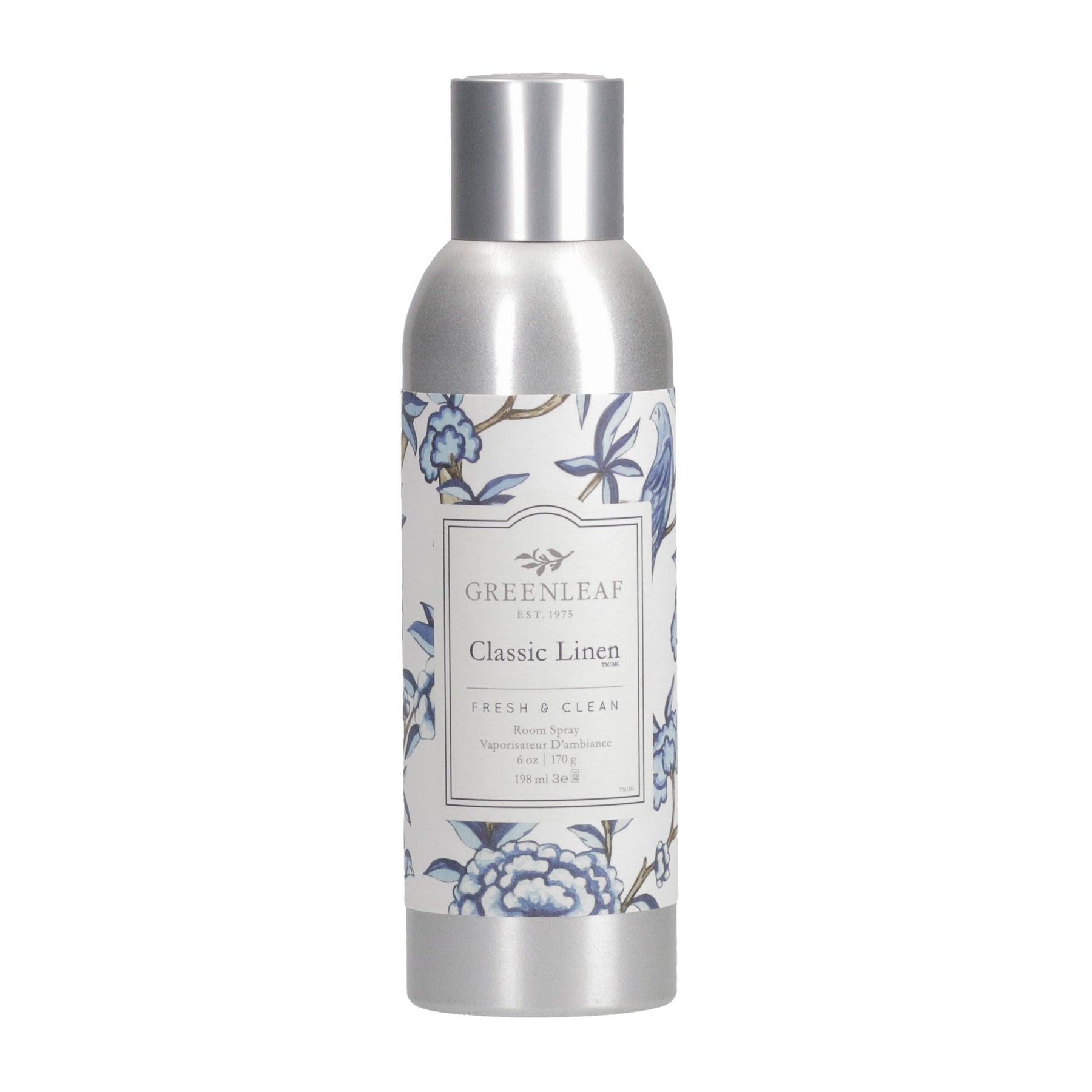 Greenleaf Classic Linen Room Spray - The Green Store - North Bay